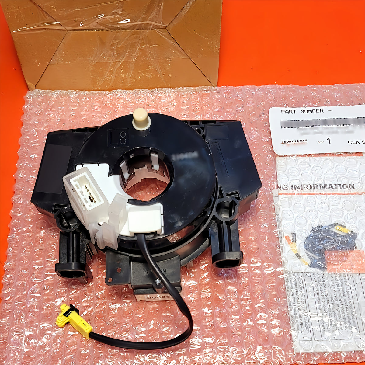 New | OE# 25560-EL00B | For Nissan/Infiniti | Clock Spring | OVERNIGHT ...
