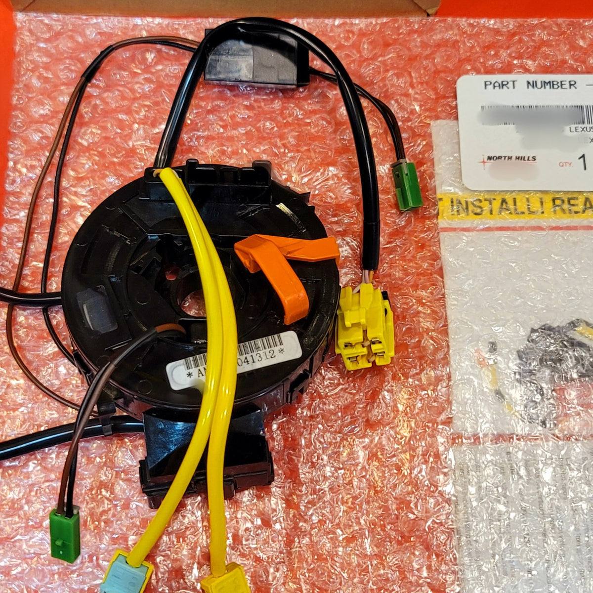 New | OE# 25966964 | For GMC/Chevy | Clock Spring | OVERNIGHT SHIPPING ...