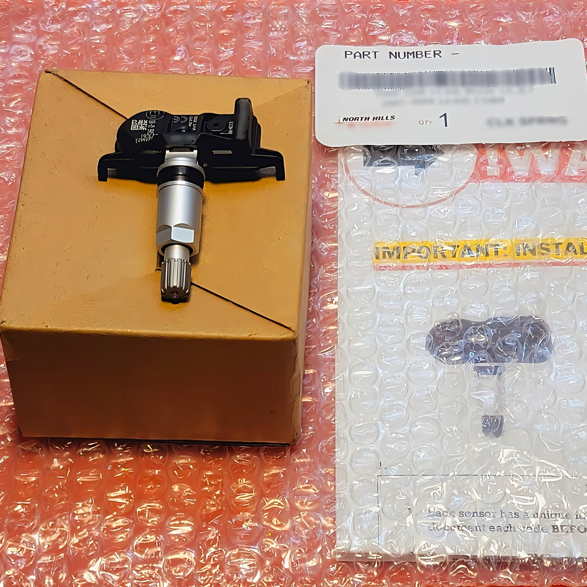 New | 4Runner 2021-2024 | TPMS | For Toyota | Tire Pressure Sensor ...