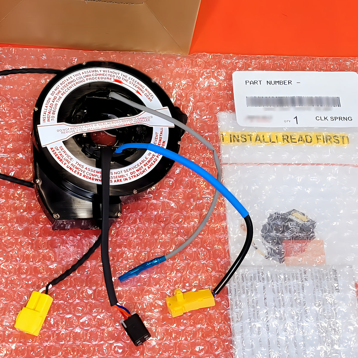 New | OE# 525-104 | Dodge/Ram | Clock Spring | OVERNIGHT SHIPPING ...