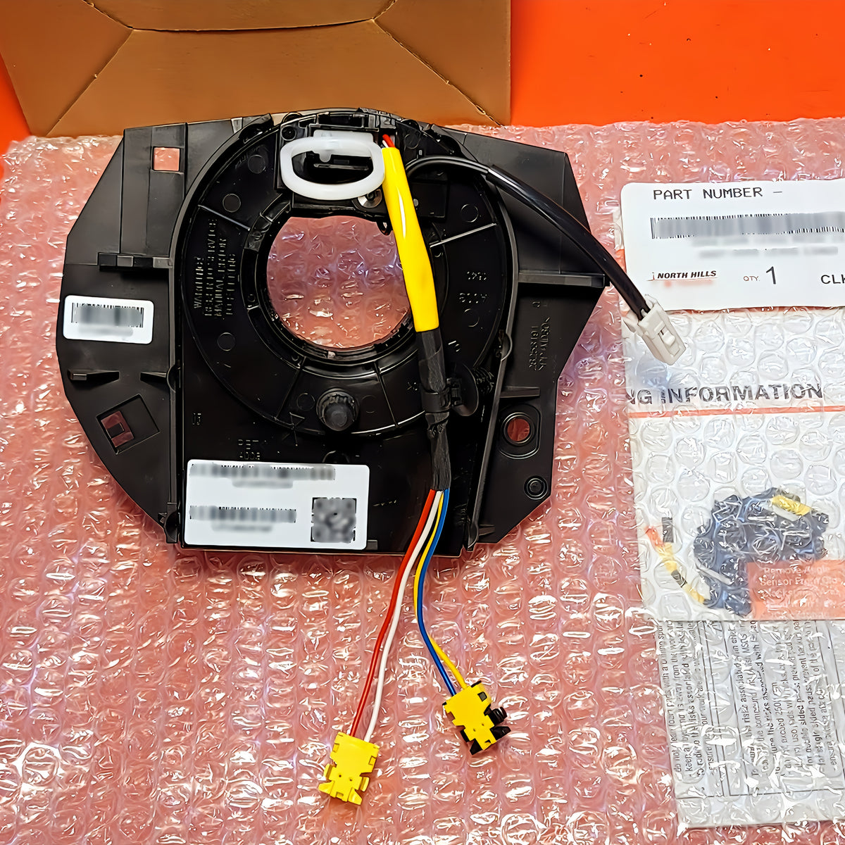 New | OE# 56046393AF | Clock Spring | Jeep/Dodge/Chrysler | OVERNIGHT ...