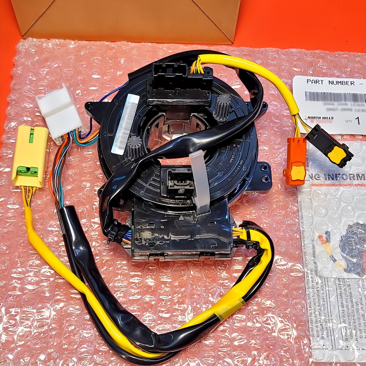 New | OE# 83196-AG040 | Clock Spring | Subaru | OVERNIGHT SHIPPING ...