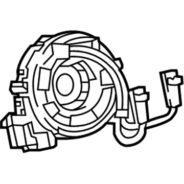 New | OE# 84308-47020 | For Toyota/Lexus | Clock Spring | OVERNIGHT ...