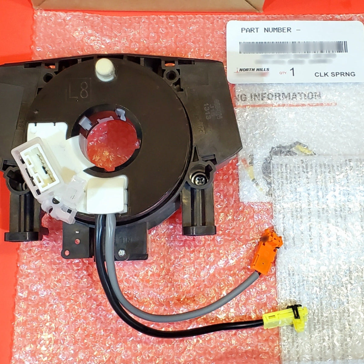 New | OE# CBS-2457 | Clock Spring | Nissan/Infiniti | OVERNIGHT ...