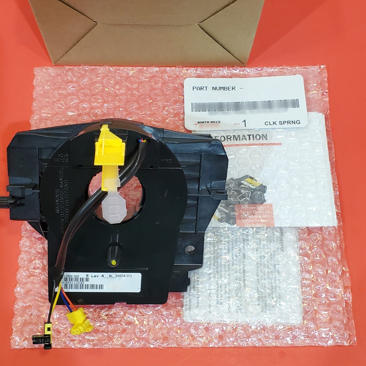 New | Patriot 2007-2017 | Clock Spring | Jeep | OVERNIGHT SHIPPING ...