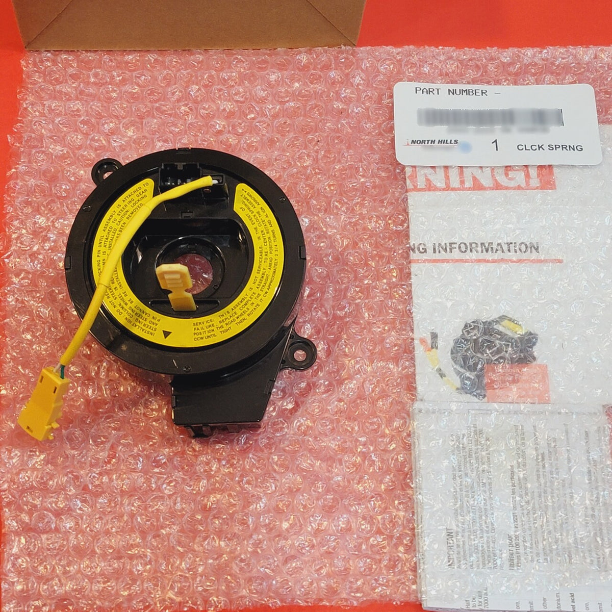 New | Viper 1997 | Dodge | Clock Spring | OVERNIGHT SHIPPING AVAILABLE ...