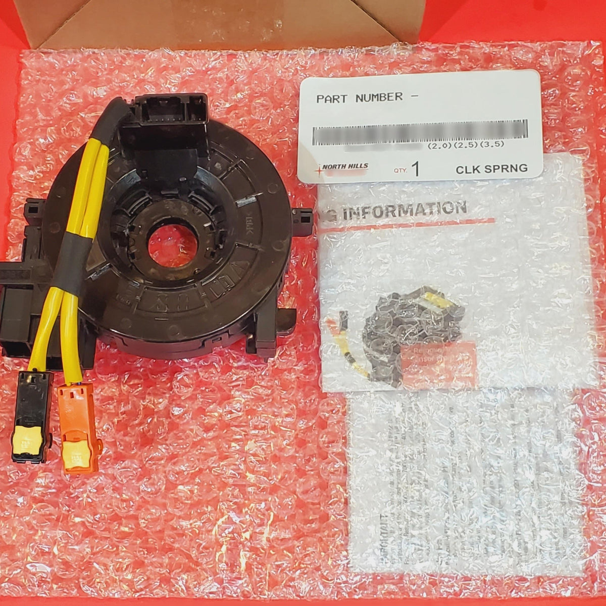 New | OE# 84307-0E190 | For Toyota/Lexus | Clock Spring | OVERNIGHT ...
