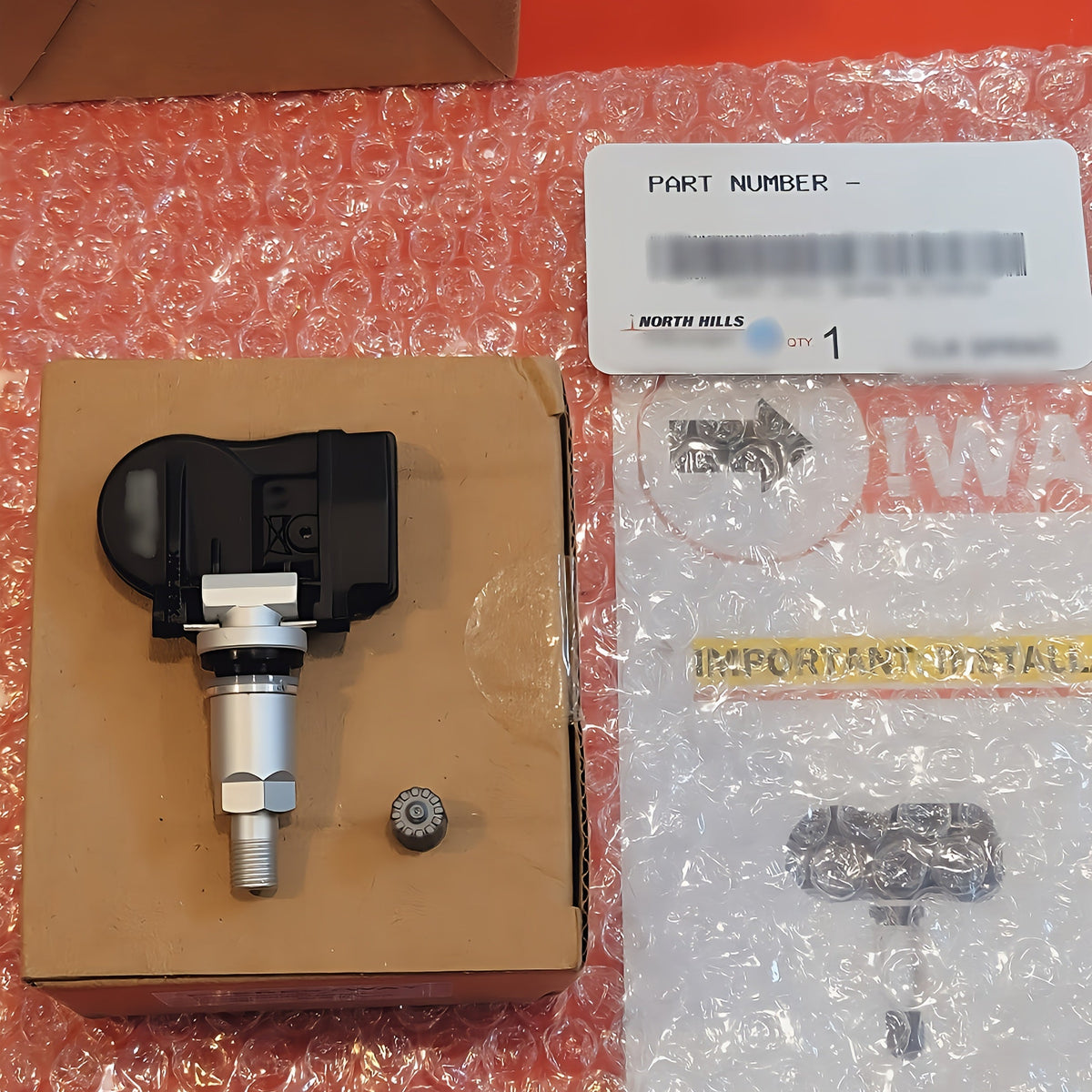 New | OE# LR066379 | TPMS | Land Rover/Jaguar | Tire Pressure Sensor ...