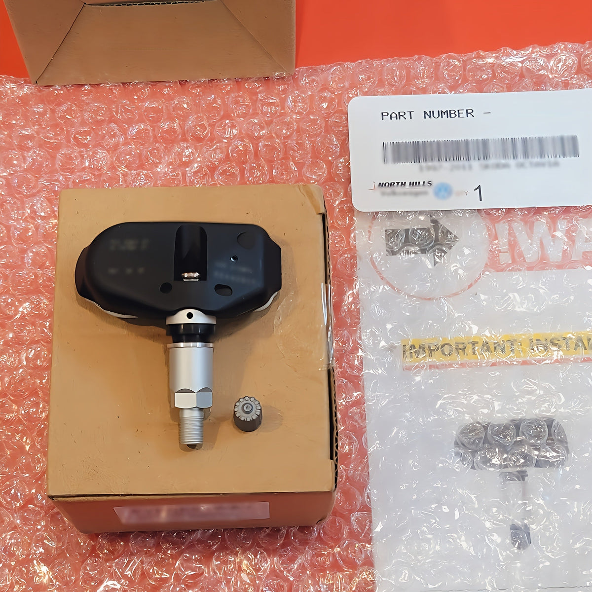 New | OE# 06421-S3V-A04 | TPMS | Honda/Acura | 06421 S3V A04 | 06421S3 ...