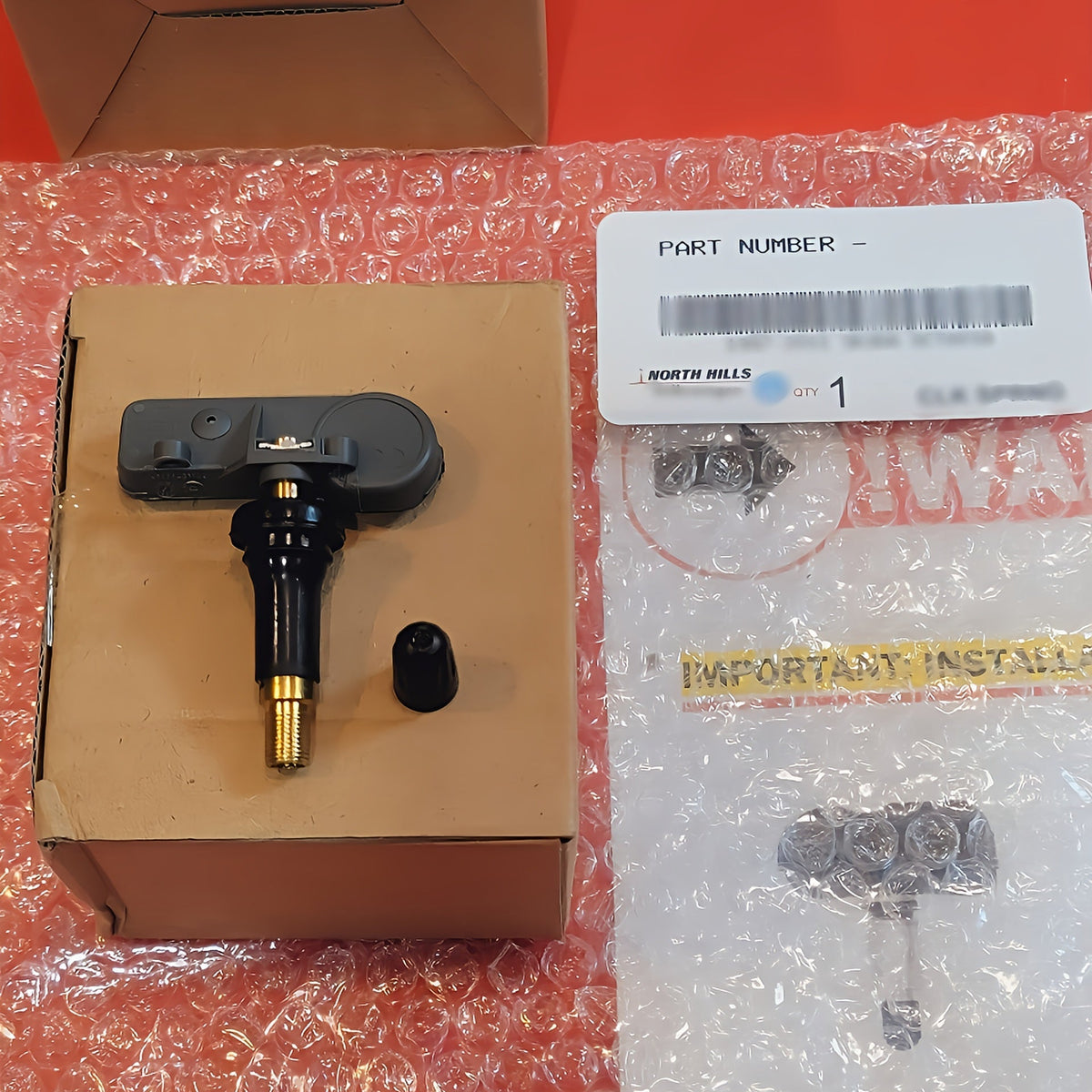 New | OE# 3641100XSZ08A | TPMS | Great Wall | Tire Pressure Sensor ...