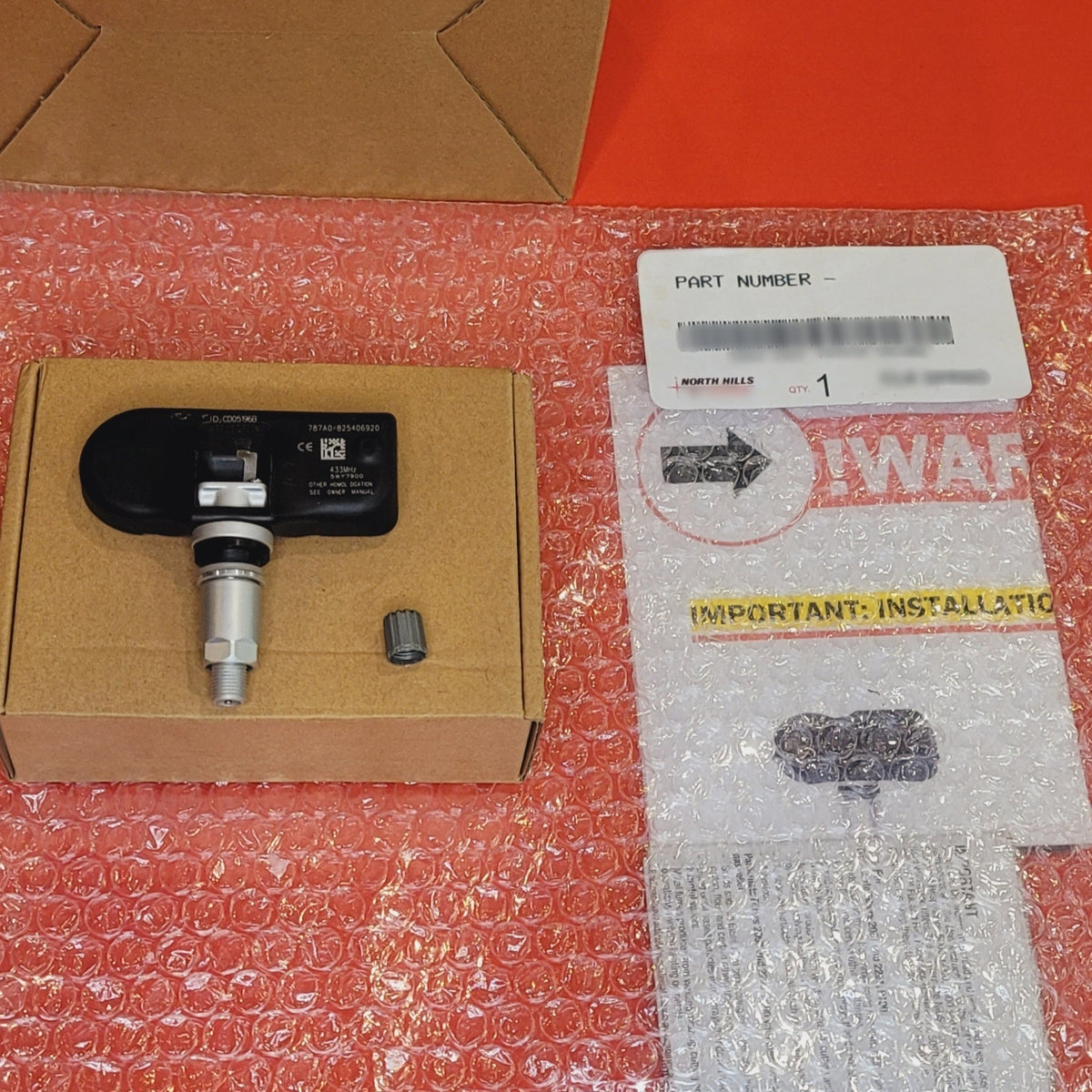 New | RX-8 2004-2011 | TPMS | For Mazda | Tire Pressure Sensor ...