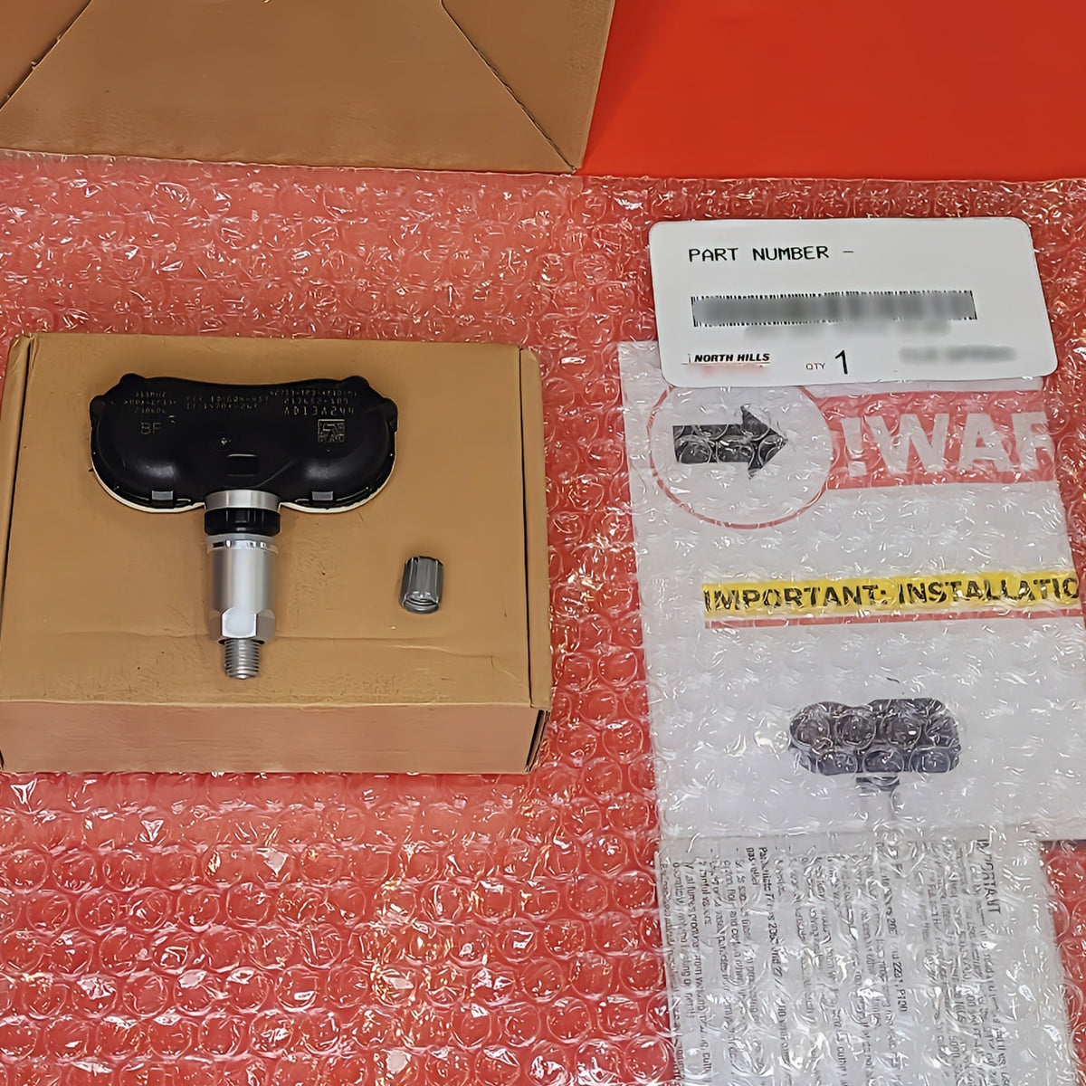 New | OE# 42753-SNA-A81 | For Honda/Acura | TPMS | 42753 SNA A81 | 427 ...