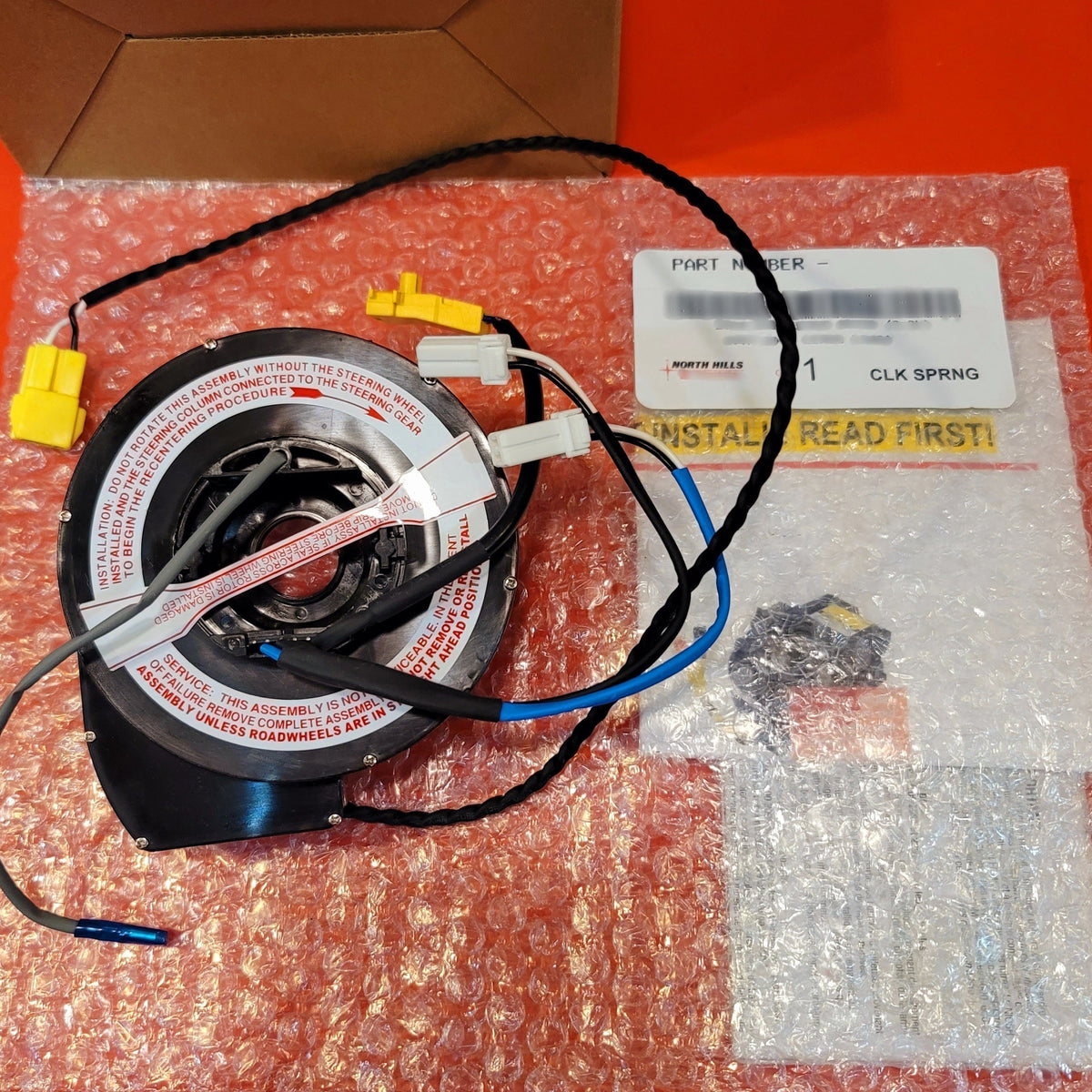 New | OE# 56045455AH | For DODGE/CHRYSLER | Clock Spring | OVERNIGHT ...
