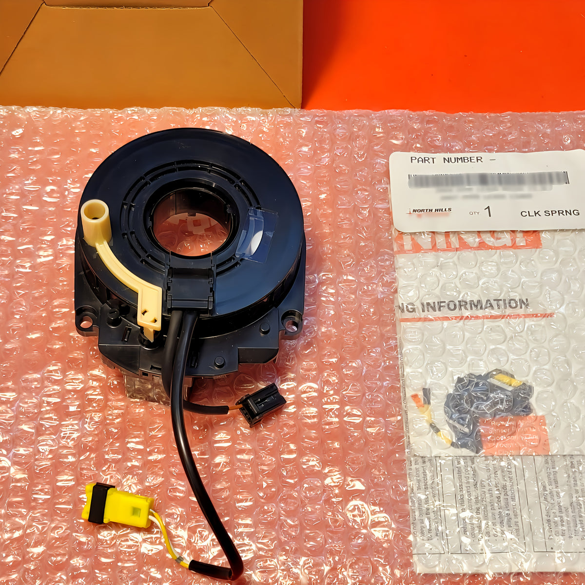 New | OE# 25554-ZG50A | Clock Spring | Nissan/Infiniti | OVERNIGHT ...