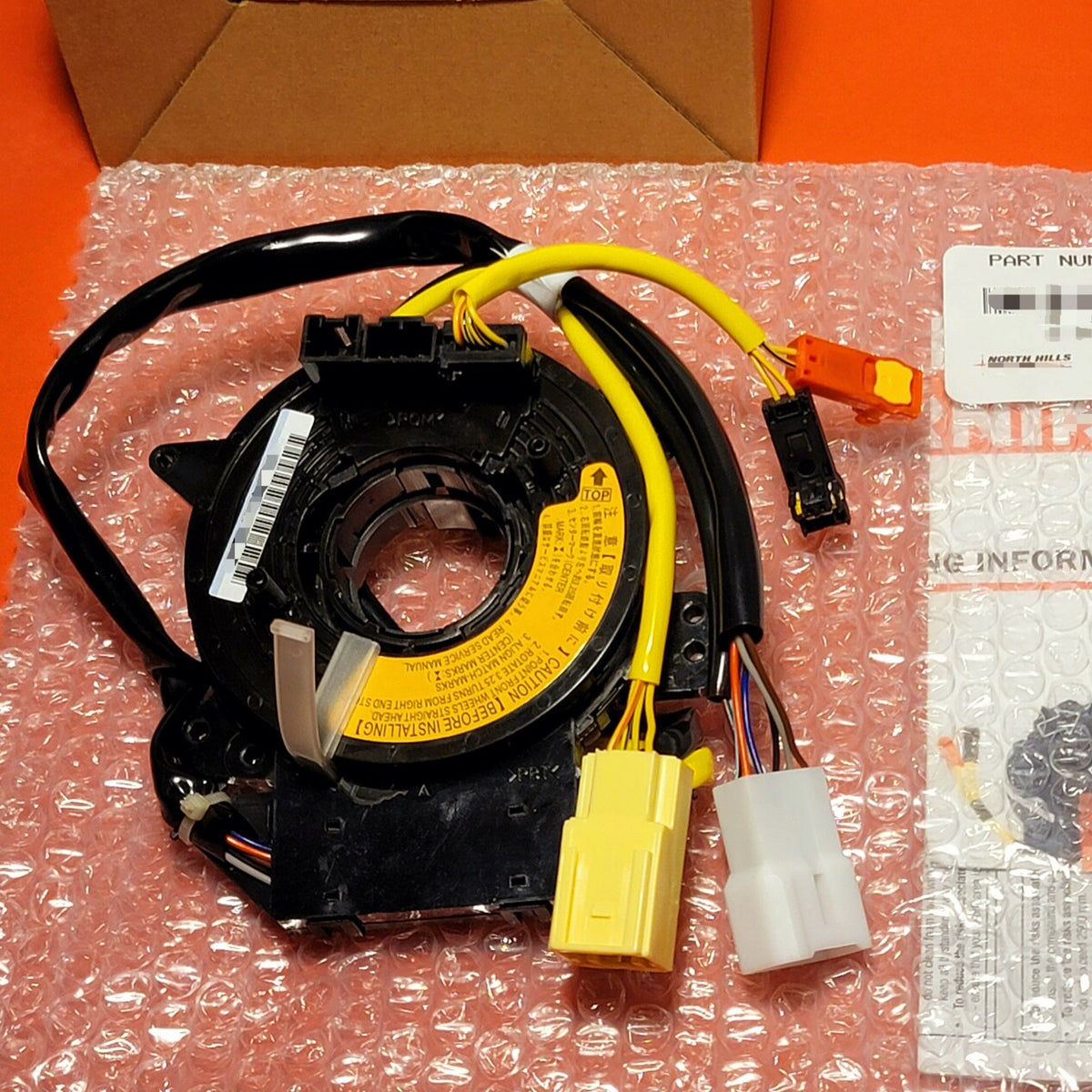 New | OE# 83196-AG010 | Clock Spring | Subaru | OVERNIGHT SHIPPING ...