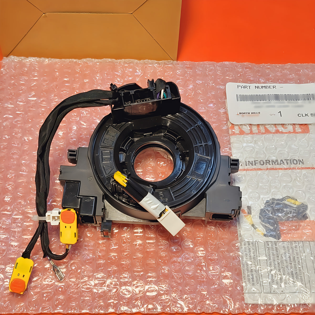 New | LS 500h 2018-2024 | Clock Spring | Lexus | OVERNIGHT SHIPPING ...