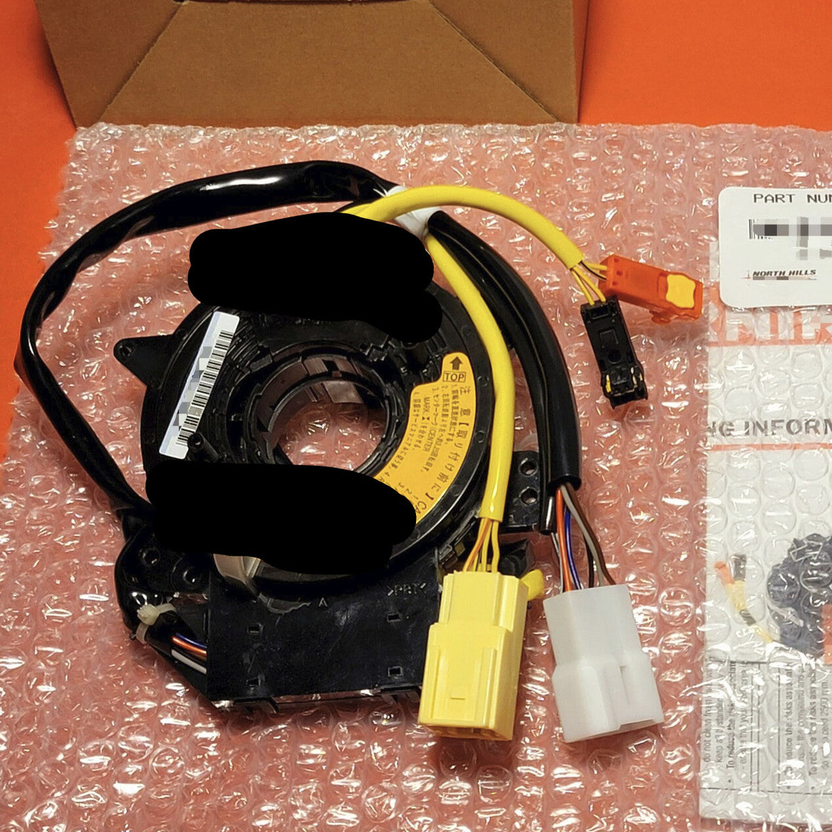 New | OE# 83196-AG040 | Clock Spring | Subaru | OVERNIGHT SHIPPING ...