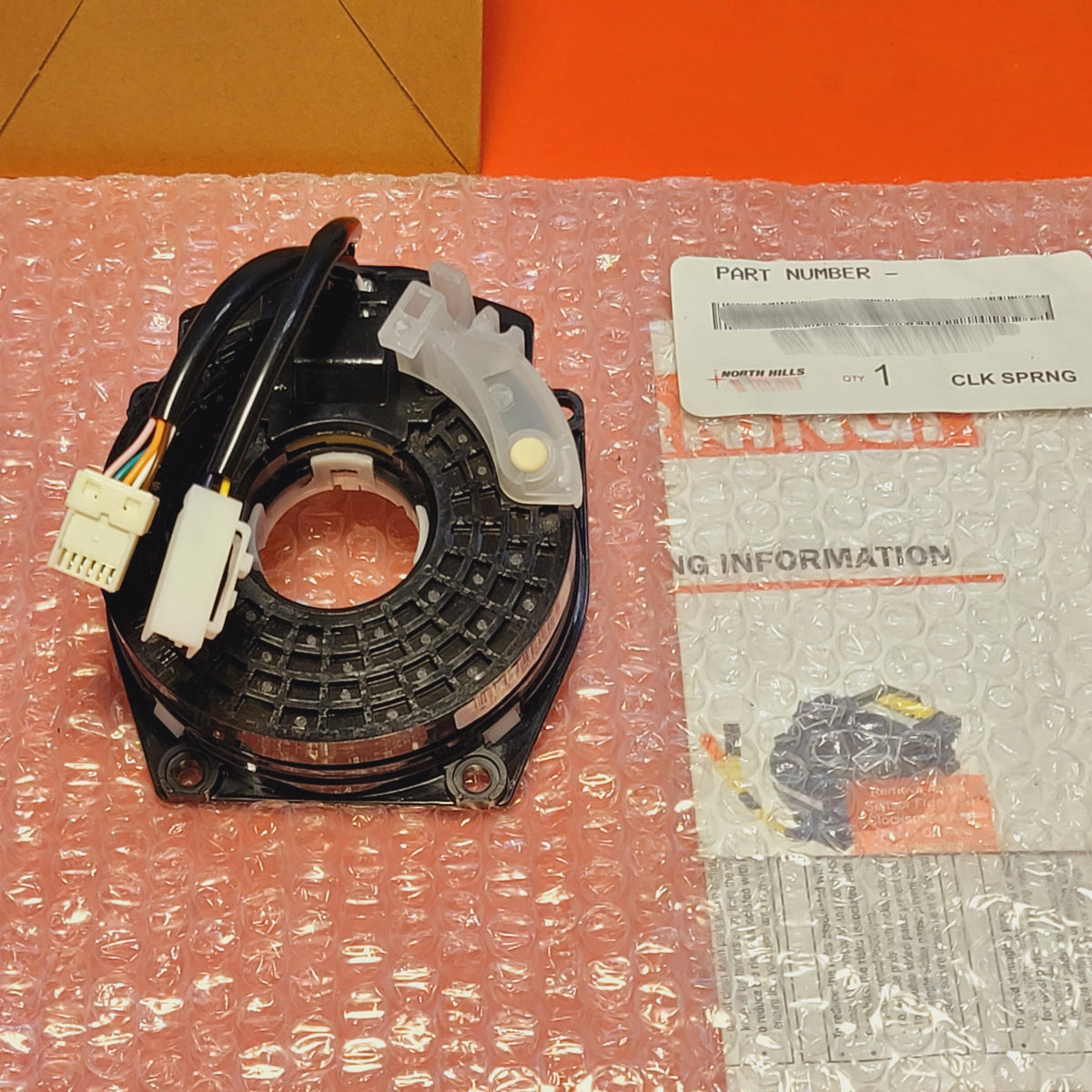 New | I-30 1998-1999 | Clock Spring | Infiniti | OVERNIGHT SHIPPING ...