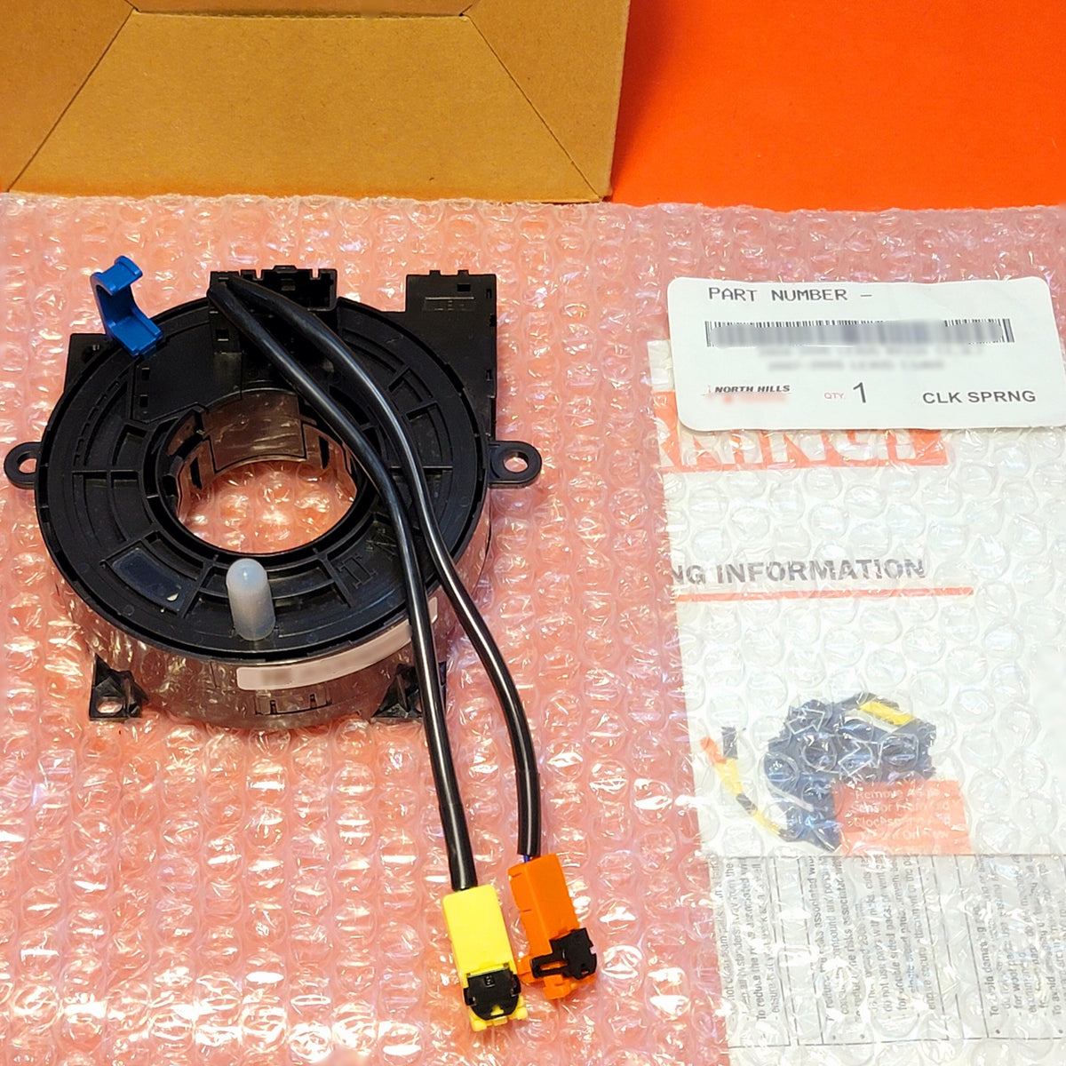 New | Altima 2018-2024 | Clock Spring | Nissan | OVERNIGHT SHIPPING ...