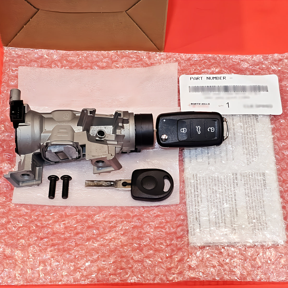 New | OE# 107-905-855-KG | Ignition Switch | VW/Audi | OVERNIGHT ...