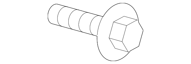 New | OE# 90109-T0011 | Toyota | Bolt/Screw | OVERNIGHT SHIPPING ...