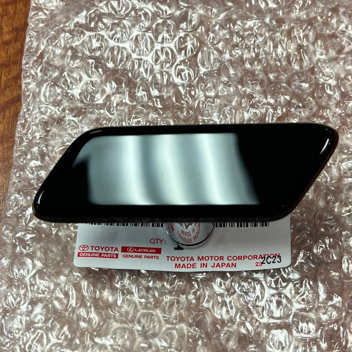 2013-2020 GX460 | Starlight Black | OEM Headlight/Headlamp Washer Cove ...