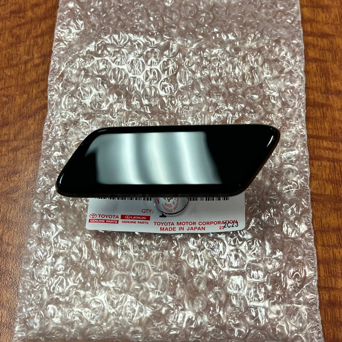 2015-2021 LX570 | Starlight Black | OEM Front Bumper Cap Cover | Lexus ...