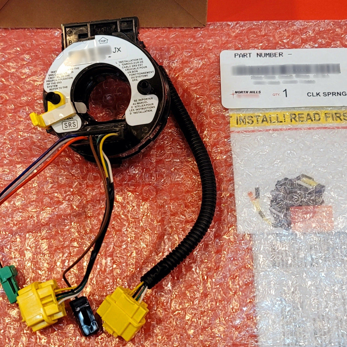 New | OE# CSP111 | For Honda | Clock Spring | OVERNIGHT SHIPPING ...