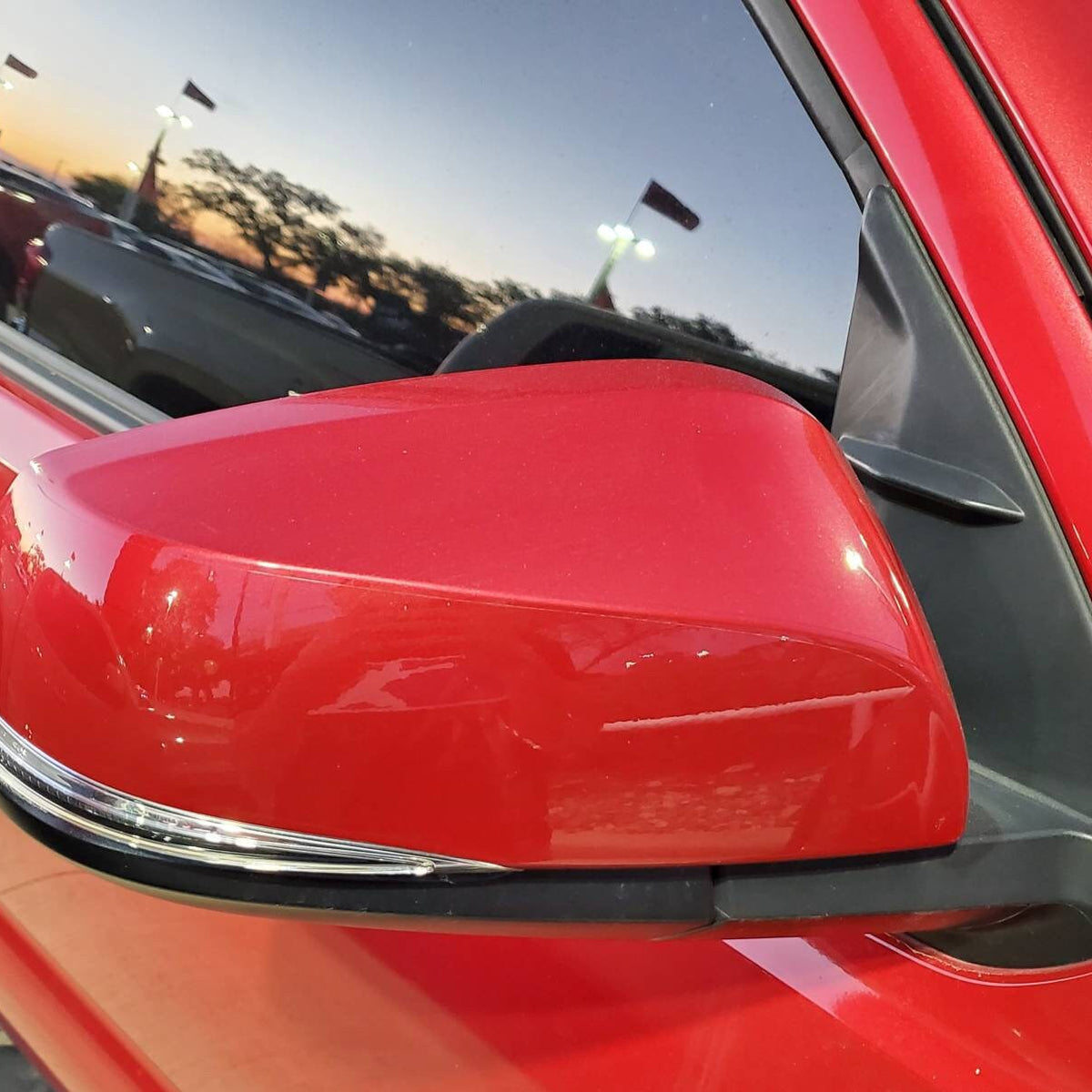 New | 2016-2022 Tacoma | Barcelona Red | Passenger | Toyota | Side Vie ...