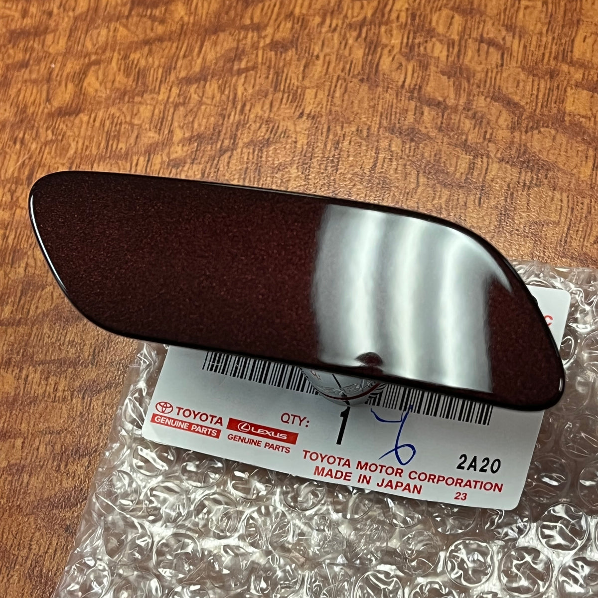 2013-2020 GX460 | Fire Agate | OEM Front Bumper Cap Cover | Lexus ...