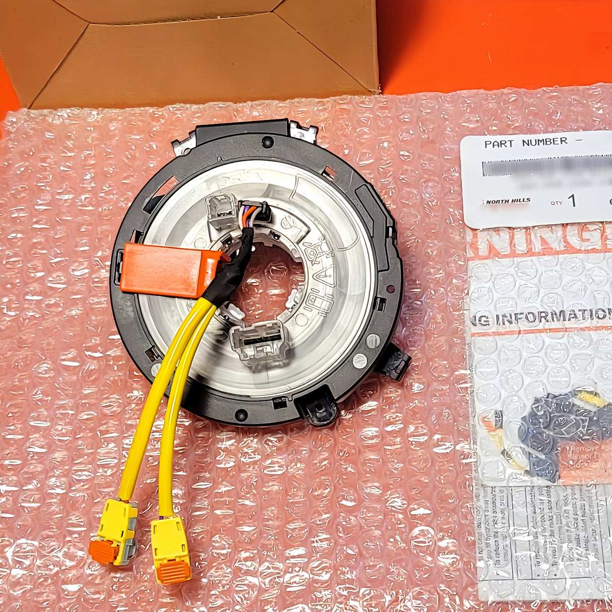 New | OE# 1NJ74LC5AA | Clock Spring | OVERNIGHT SHIPPING AVAILABLE | Dodge/Jeep/Chrysler ...