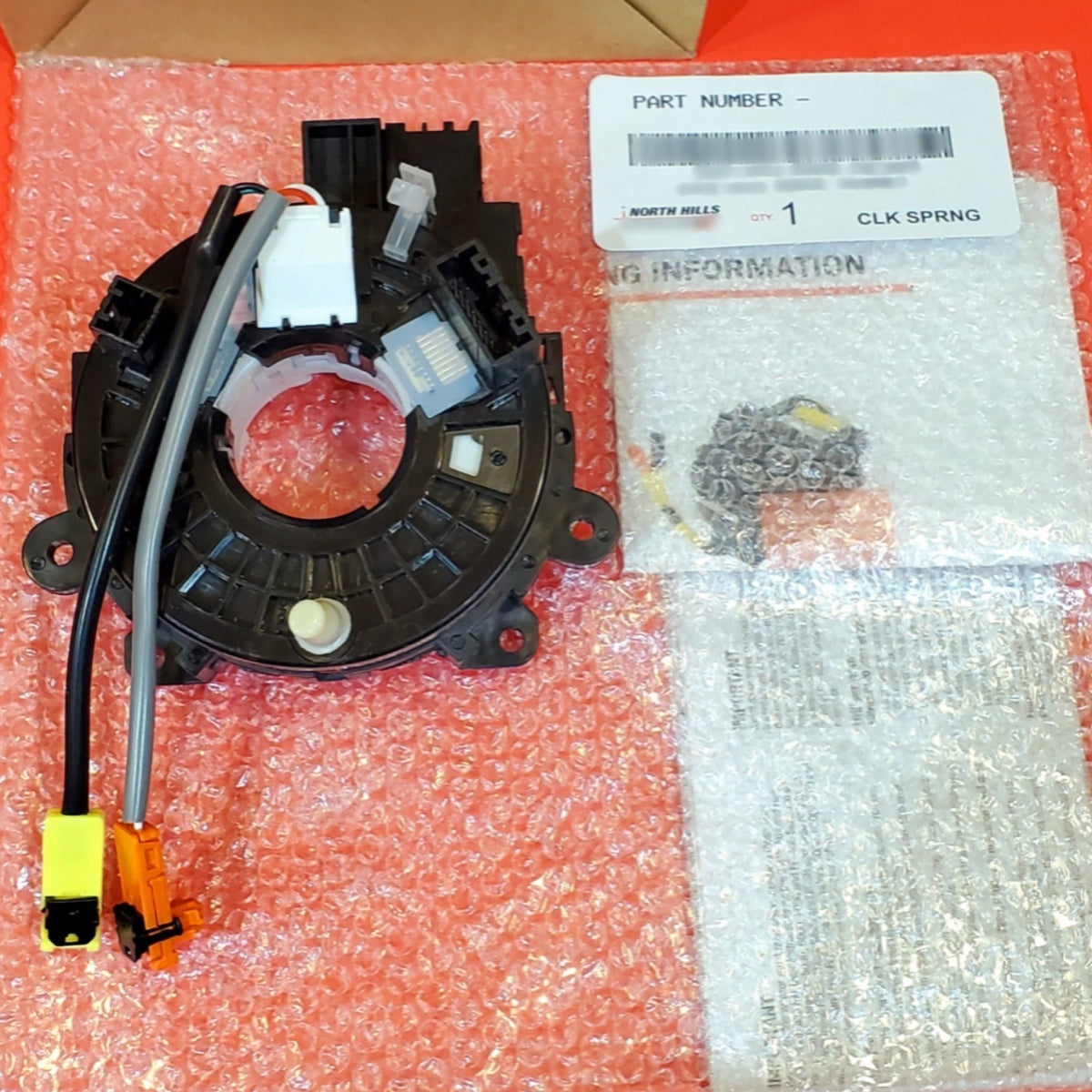 New | For QX56 2009-2015 | Clock spring | Infiniti | Clockspring ...