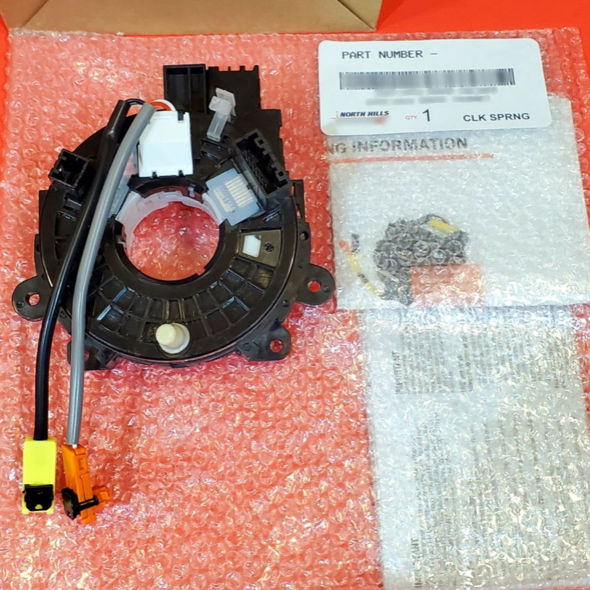 2012-2018 Nissan NV1500 | Clock Spring | Free 2-3 Day Shipping! | 2012 ...