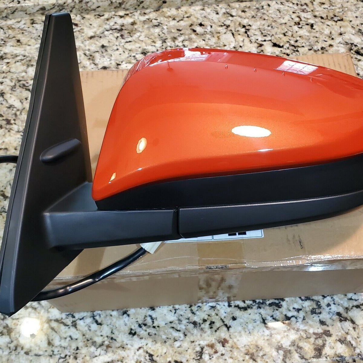 New | 2014-2022 4Runner | Inferno Orange | Driver | Toyota | Side View ...