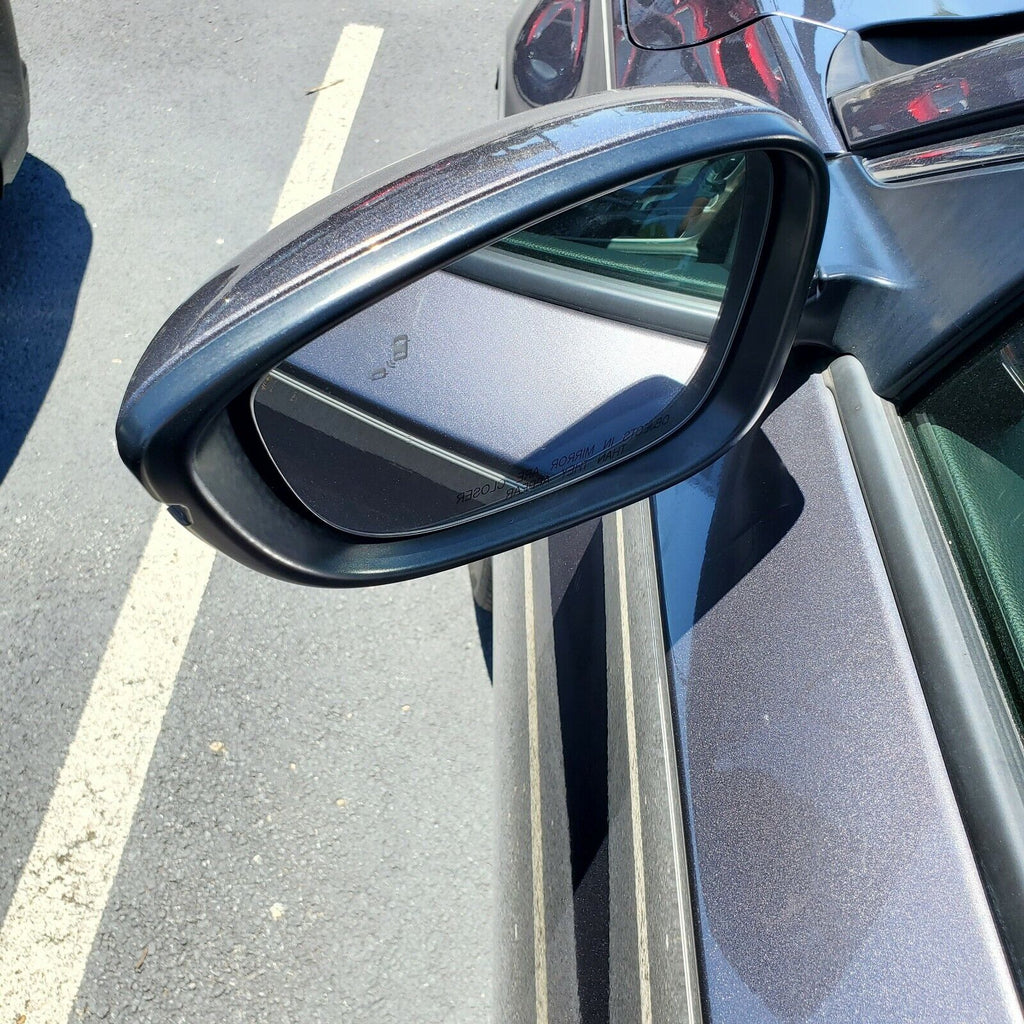 2018-2021 Accord | Driver | Honda | Grey/Gray | Side View Mirror