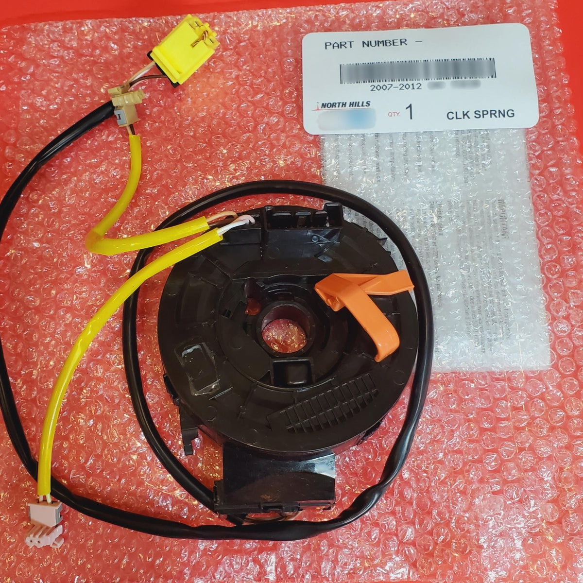 New | OE# 15829094 | Chevy/GM | Clock Spring | OVERNIGHT SHIPPING ...