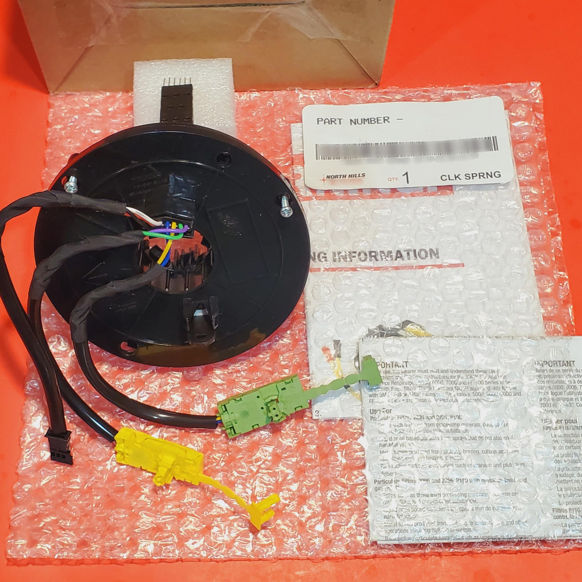 2002-2010 Mercedes Benz CLK500 | Clock Spring | OVERNIGHT SHIPPING ...