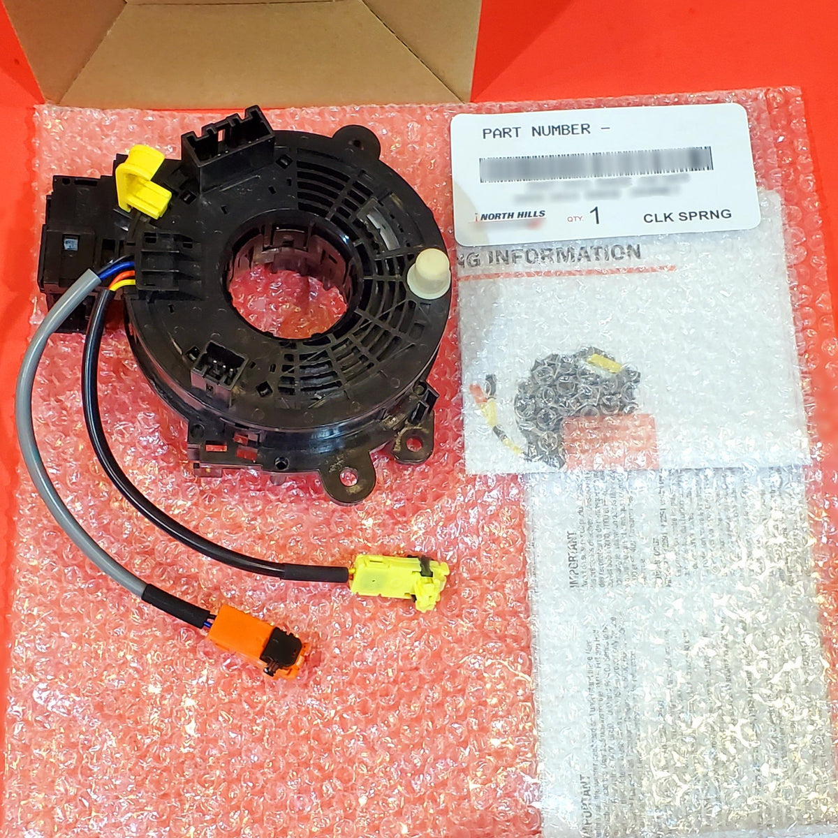 2014-2017 For Infiniti QX70 | Clock Spring | Free 2-3 Day Shipping ...