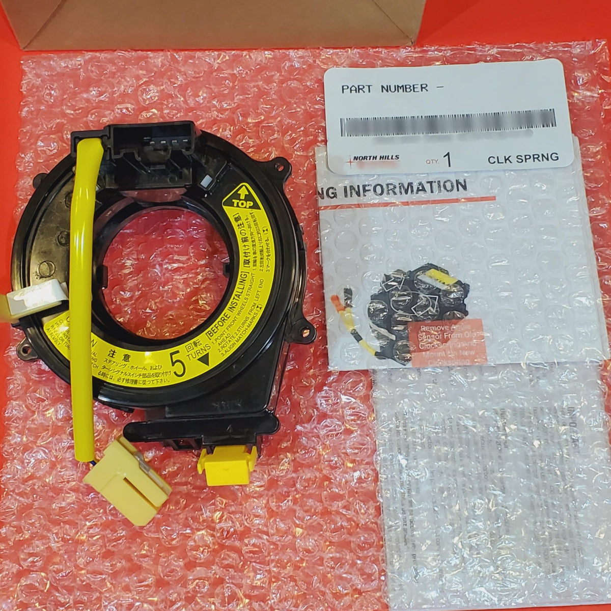 New | Toyota 4Runner 1998-2002 | Clock Spring | OVERNIGHT SHIPPING ...