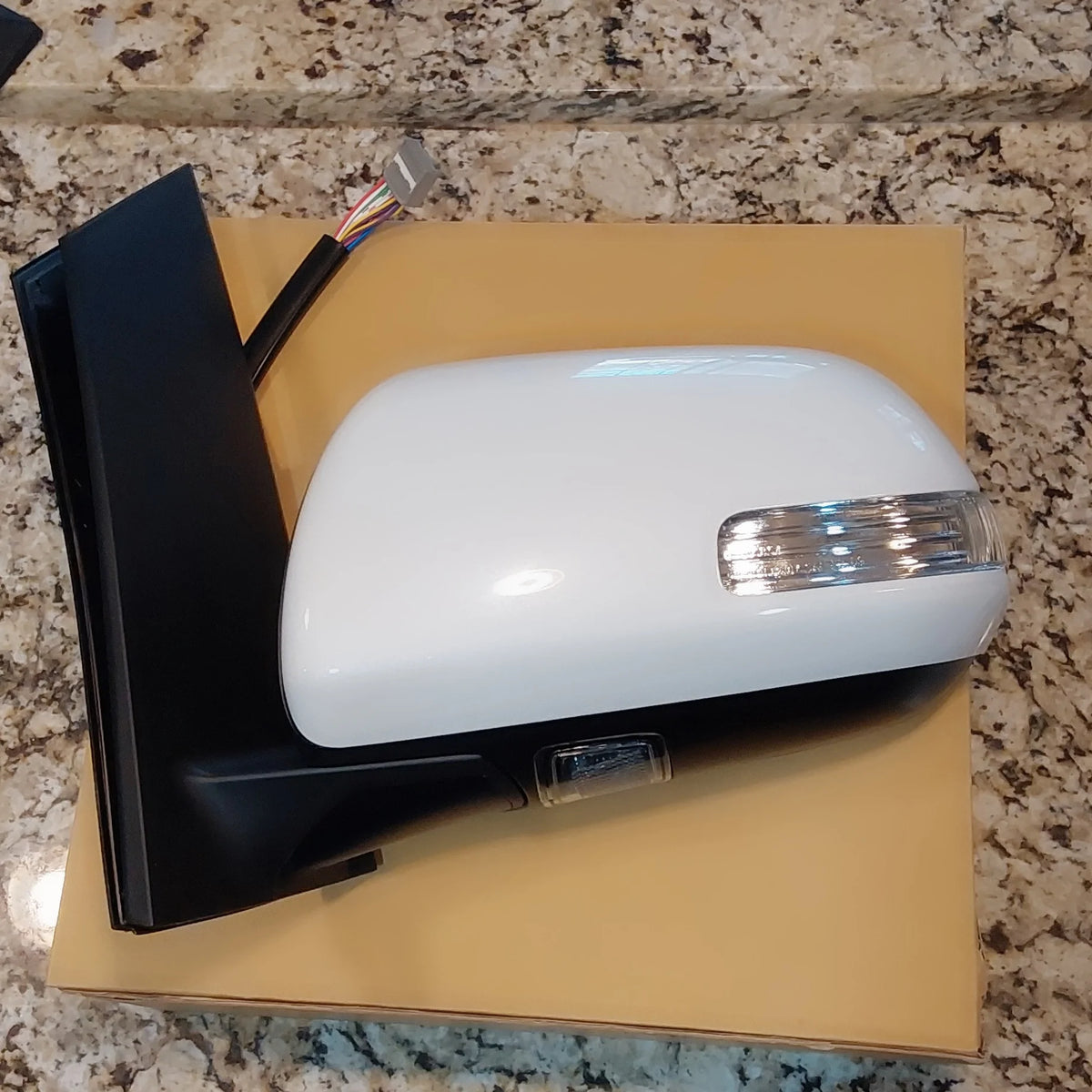2013-2017 Sienna | Blizzard White Pearl | Driver | FREE SHIPPING ...