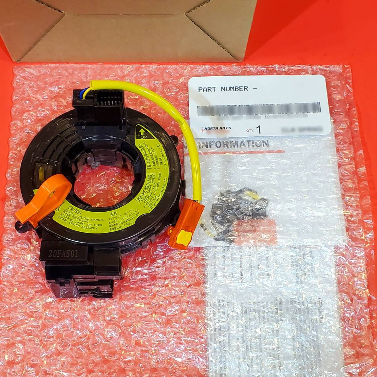 New | OE# 84306-60071 | Toyota | Clock Spring | OVERNIGHT SHIPPING ...