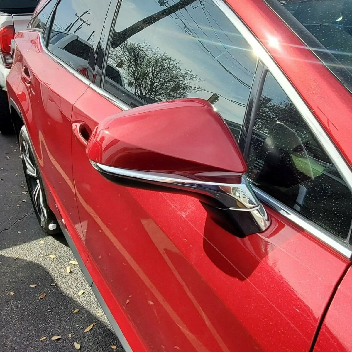 New | 2018-2020 RX 450h/RX 450hL | Matador Red | Passenger | Lexus | S ...