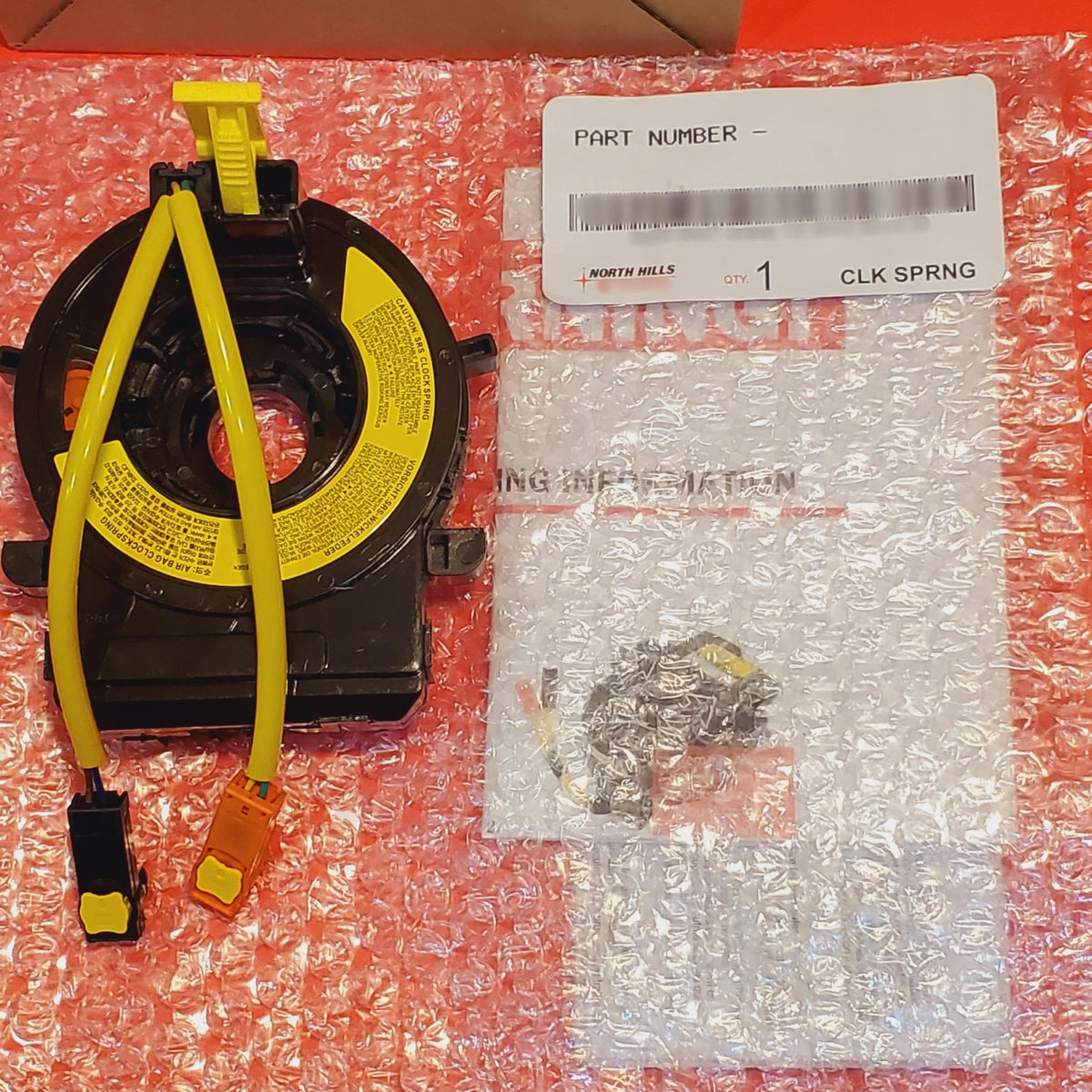New | 2009-2013 For Kia Soul | Clock Spring | OVERNIGHT SHIPPING ...