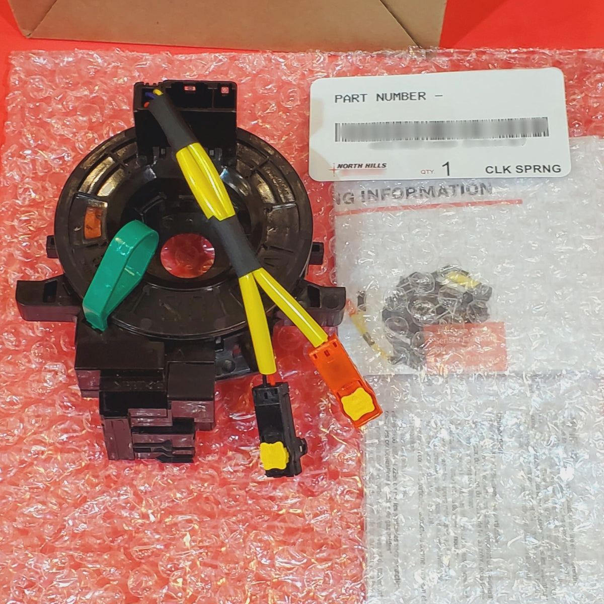 OE# 83196-FJ010 | Subaru | Clock Spring | 83196FJ010 | Overnight ...