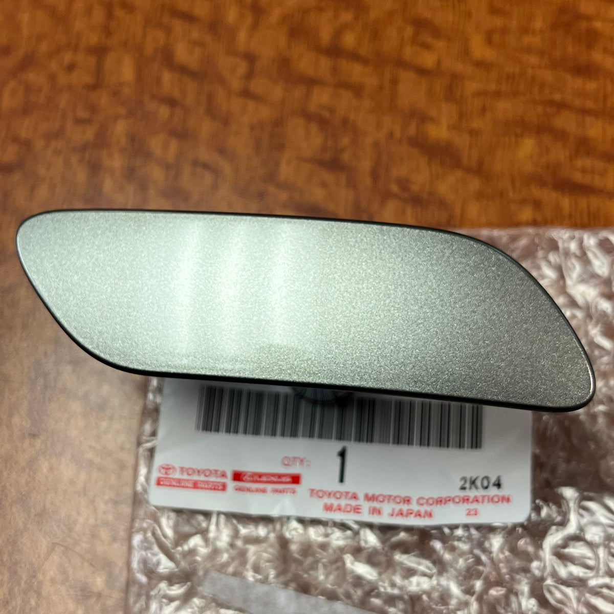 2018-2021 LS500&LS500H | Sonic Titanium | OEM Front Bumper Cap Cover ...