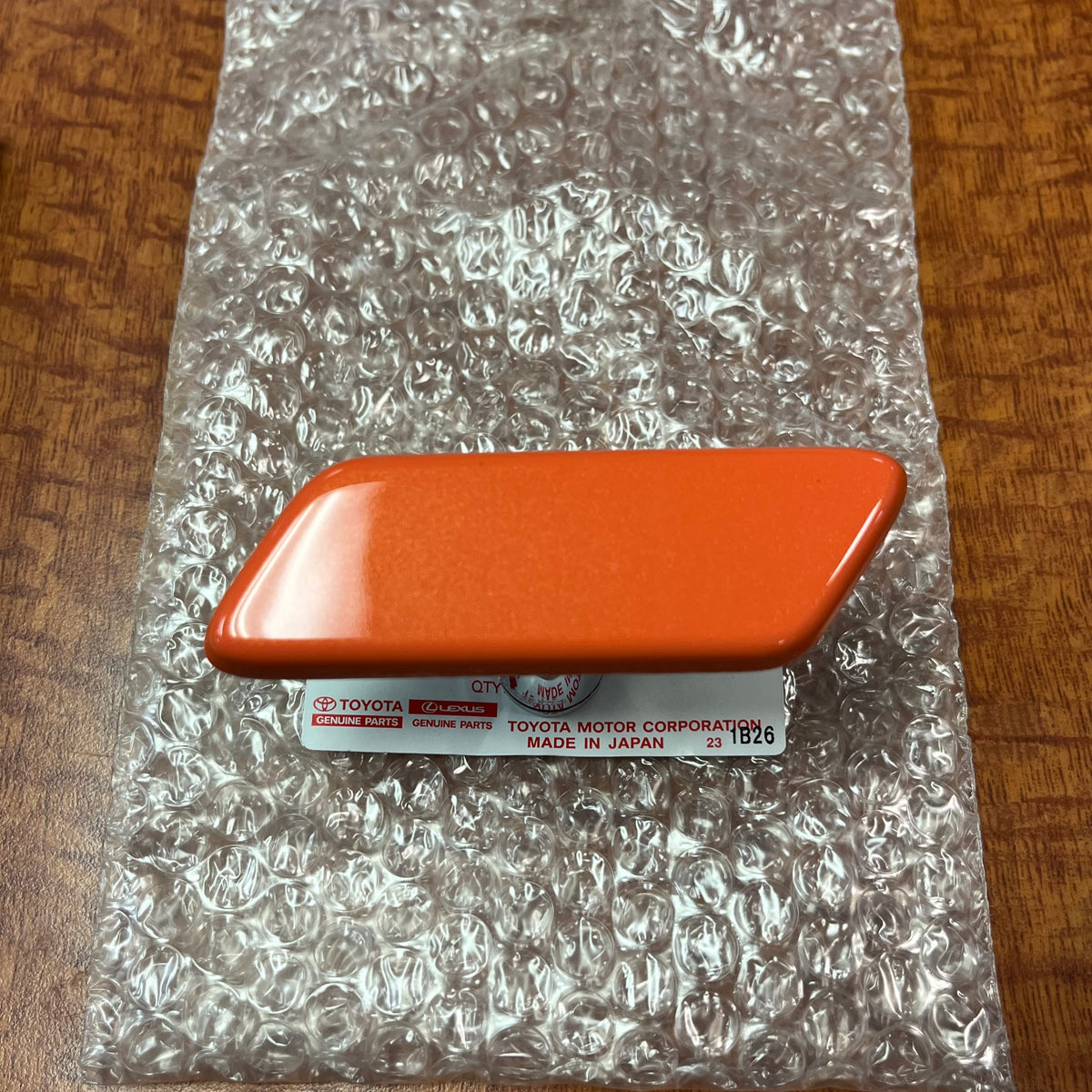 2015-2020 RC F| Orange | OEM Front Bumper Cap Cover | Lexus ...