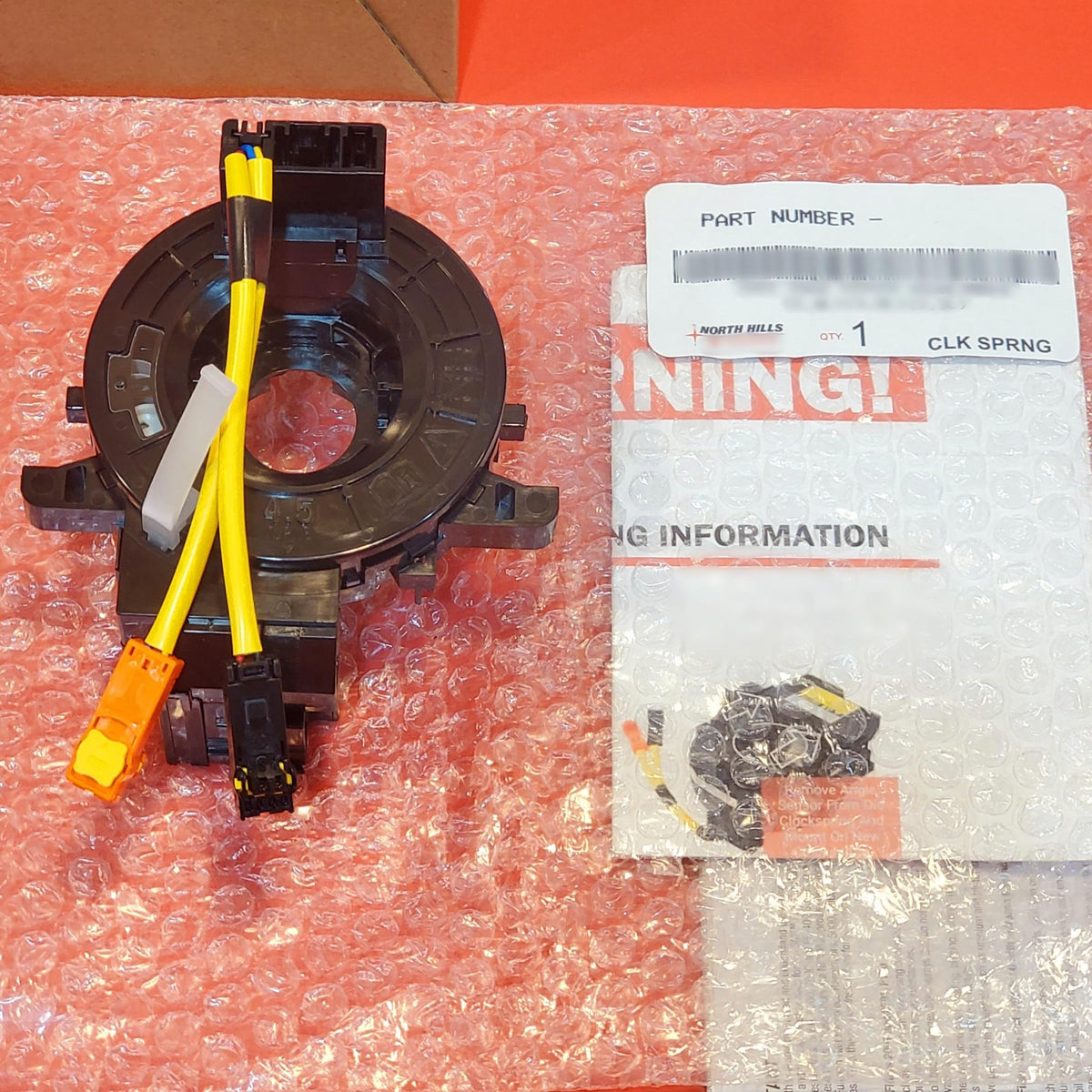 OE#83196-AJ02B | Subaru | Clock Spring | Overnight Shipping Available ...